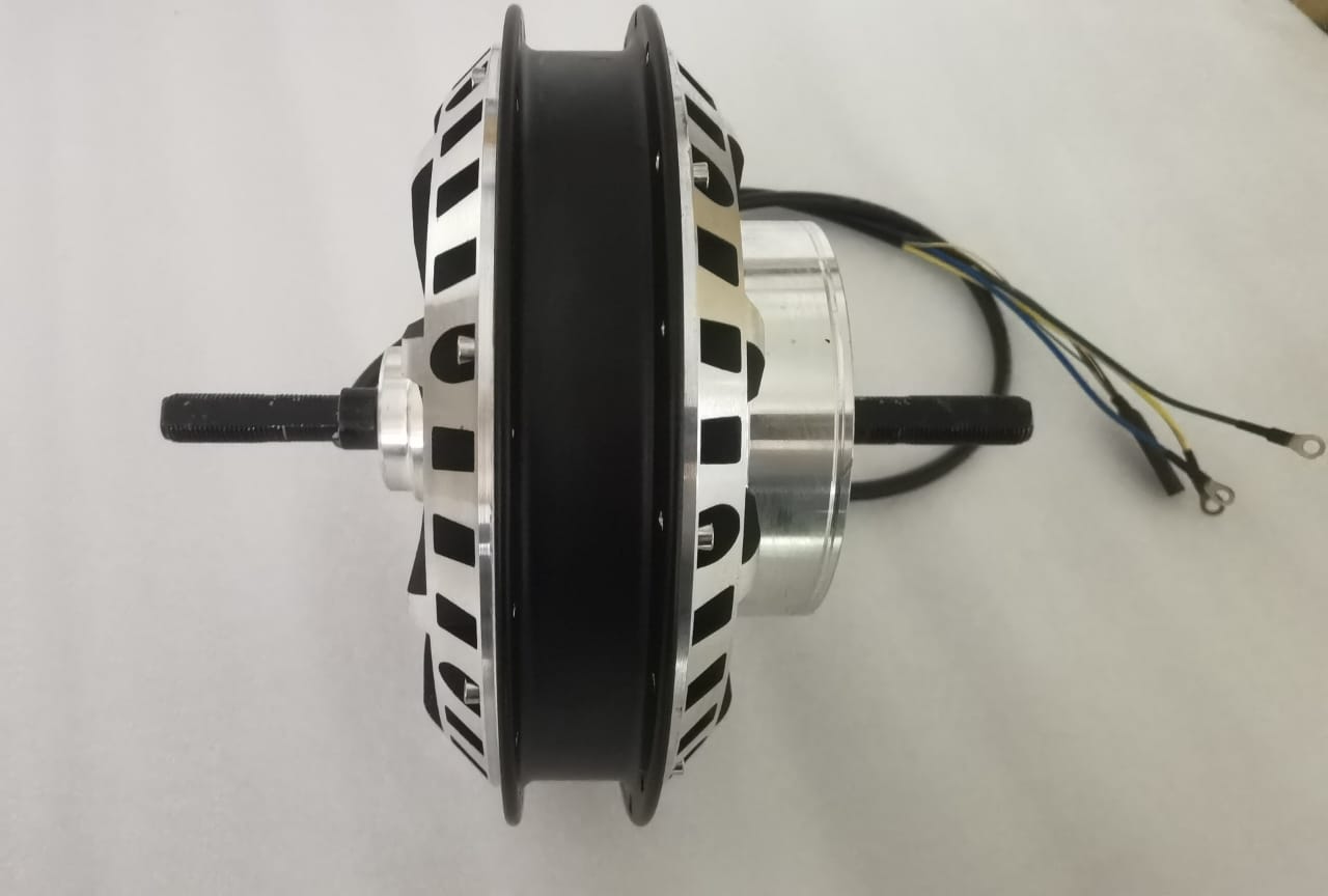 Hub Motor Bldc 2000w 48v / 60v - EV Online Shop